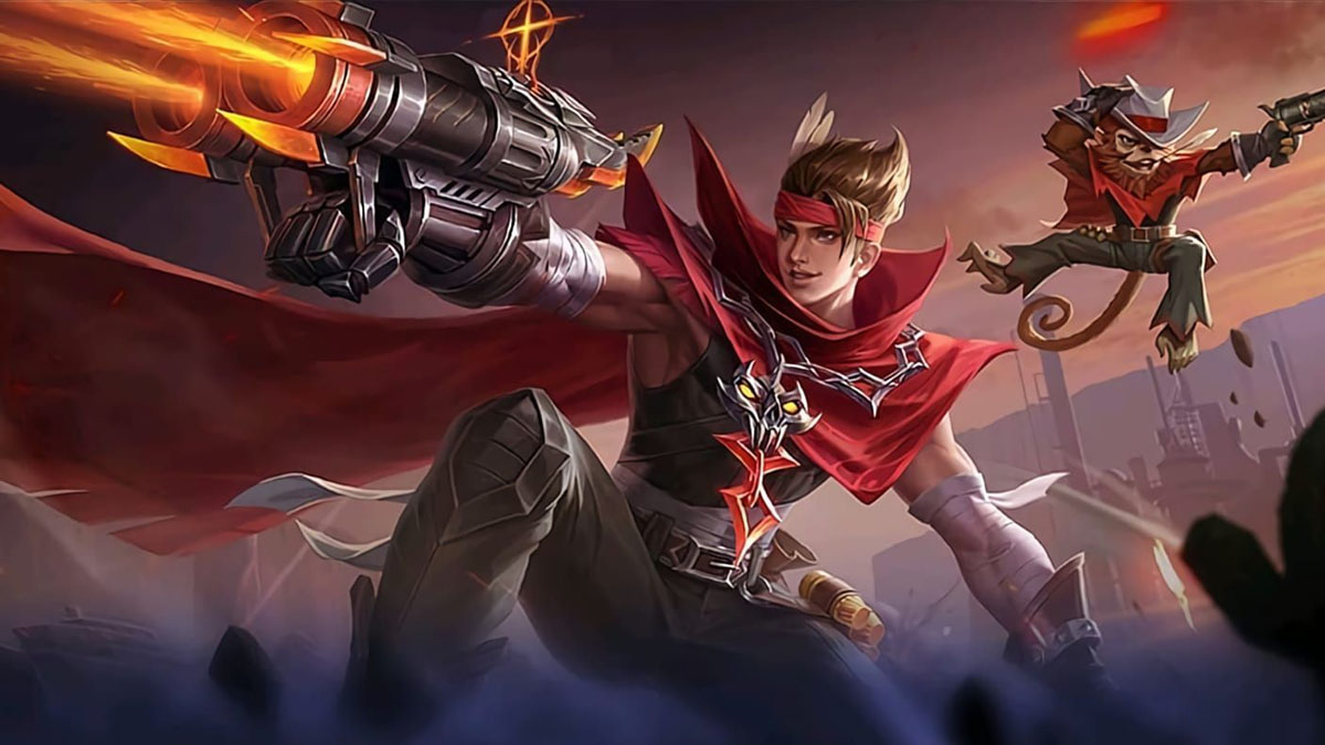Build Claude Mobile Legends, Marksman yang Jago Push dan Kabur! - Guide.GG