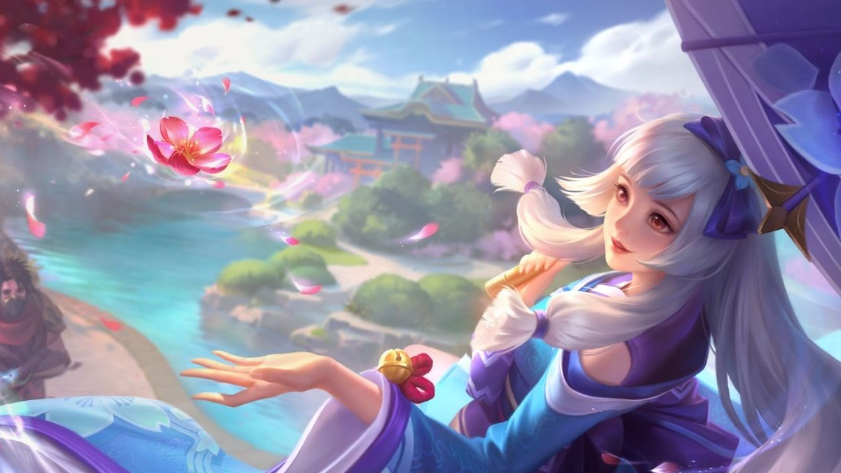 Build Kagura Mobile Legends, Master Onmyouji di Land of Dawn! - Guide.GG