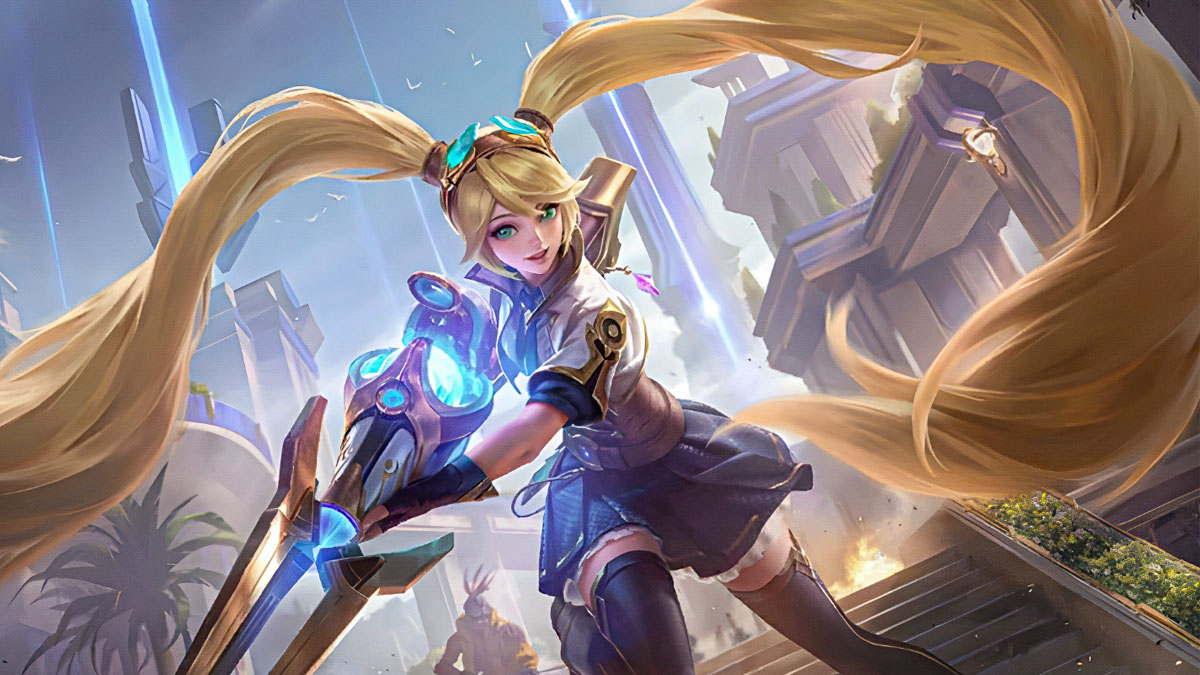 Build Layla Mobile Legends, Marksman yang Jago Poke dari Jauh! - Guide.GG
