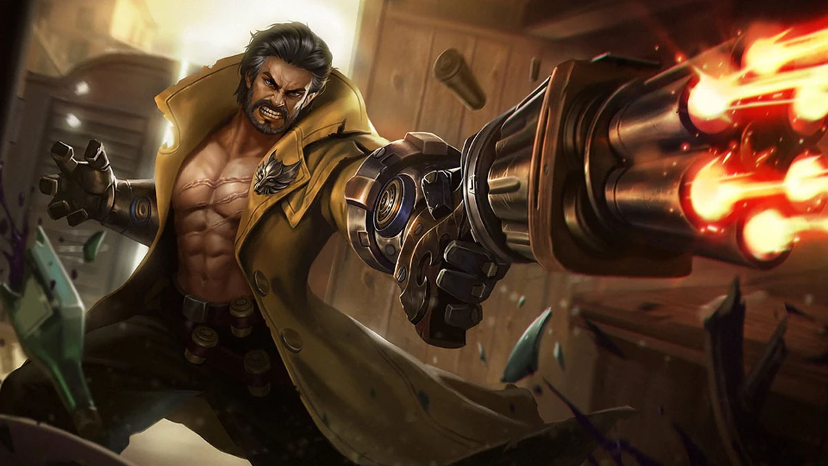 Build Roger Mobile Legends, Manusia Serigala Jago Push! - Guide.GG