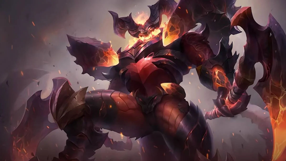 Build Thamuz Mobile Legends, Fighter yang Membakar Lawannya! - Guide.GG