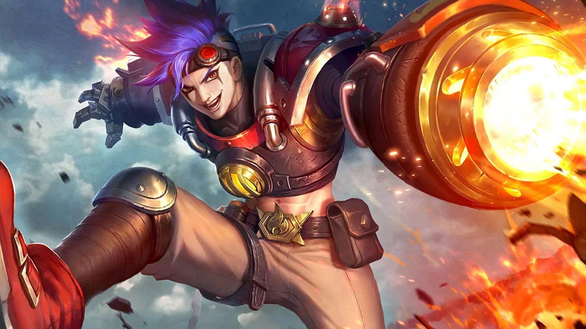 Build Xborg Mobile Legends, Fighter yang Bisa Bakar Semua Tanker ...