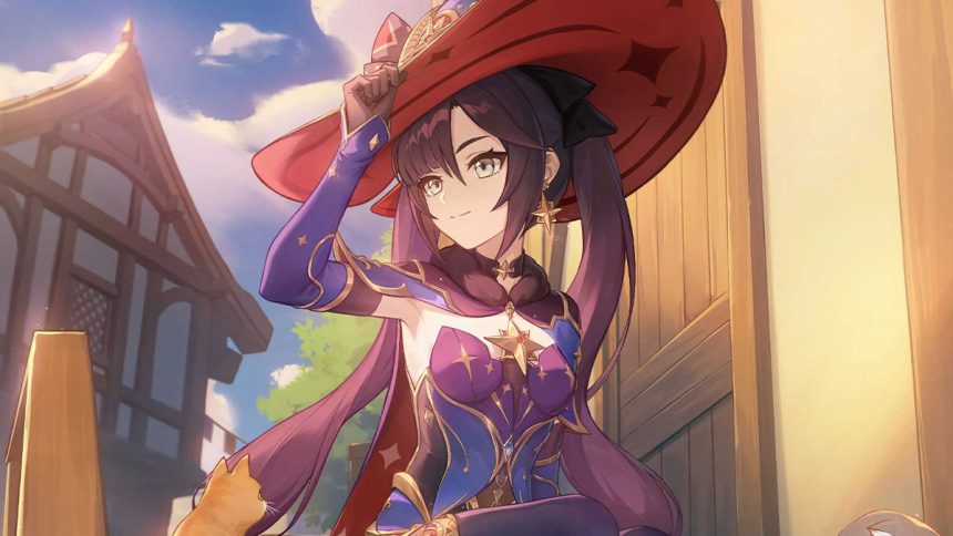 Build Mona Genshin Impact Terbaik, Sang Astrolog Jenius - Guide.GG