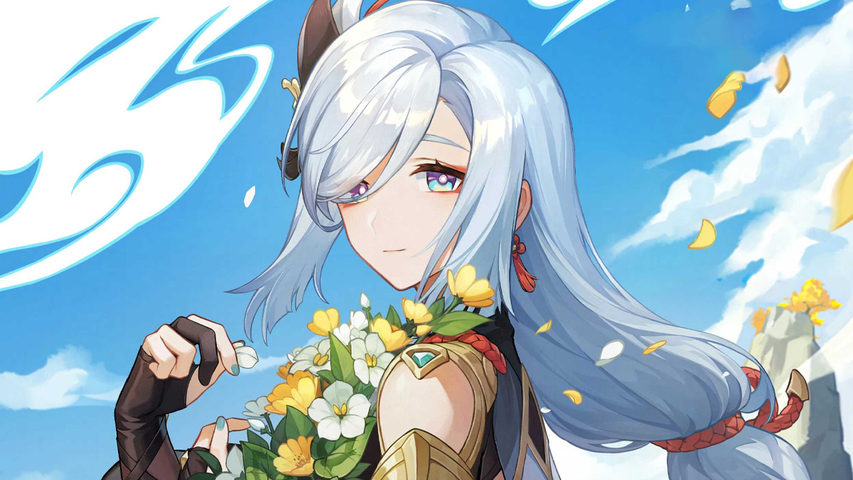 Build Shenhe Genshin Impact, Support Cryo Terbaik yang Wajib Kamu Bawa ...