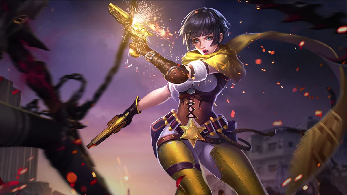 Build Violet AOV, Combo Skill dan Attack yang Mematikan! - Guide.GG