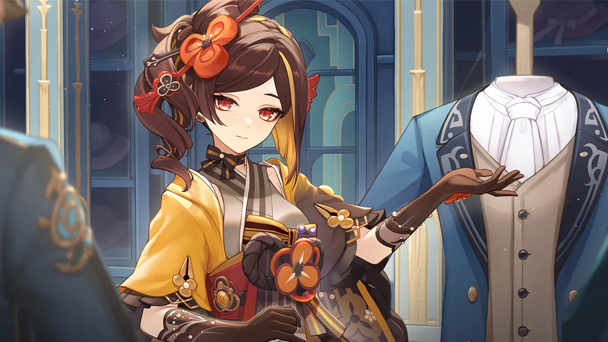 Build Chiori Genshin Impact Terbaik, Desainer Fashion Cakep dari ...