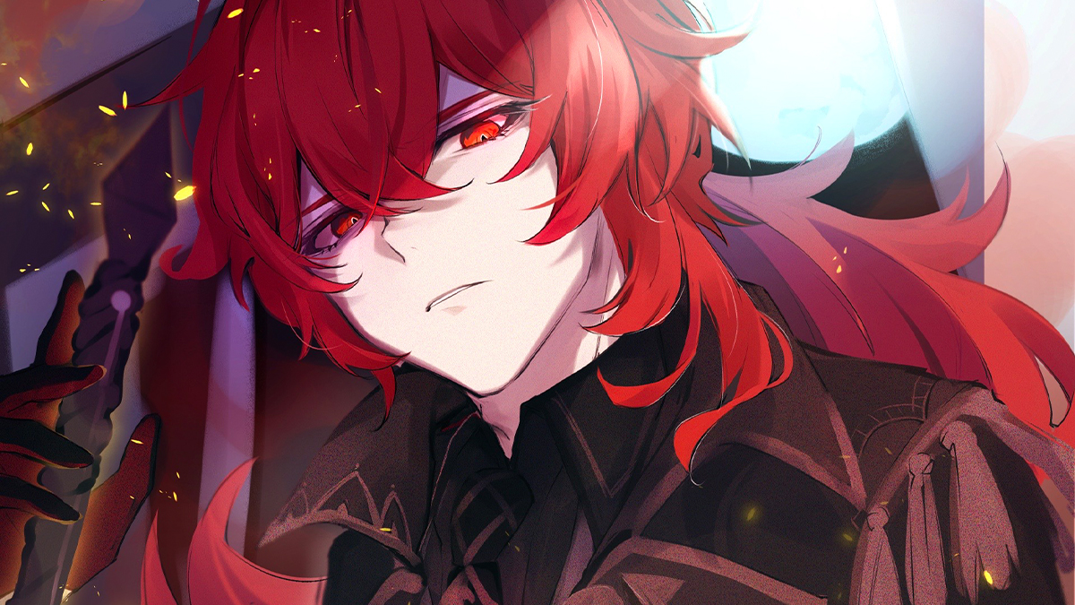Build Diluc Genshin Impact Terbaik, Darknight Hero Penjaga Mondstadt ...