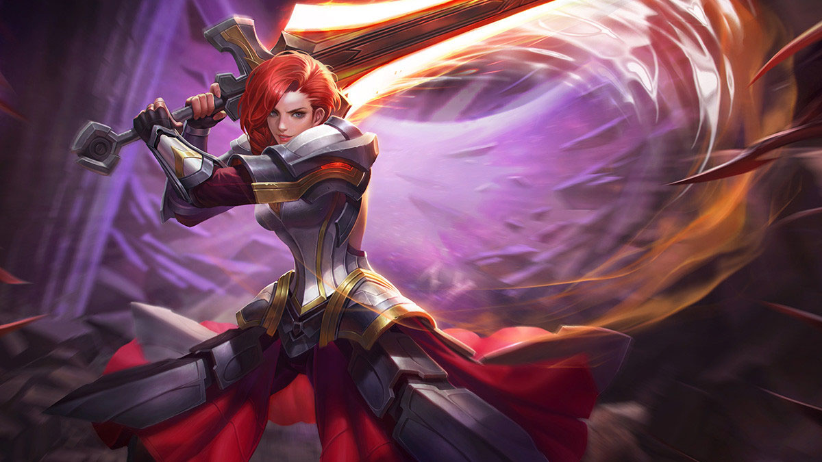 Build Astrid Aov Sekali Terjang Musuh Langsung Rata Guide Gg