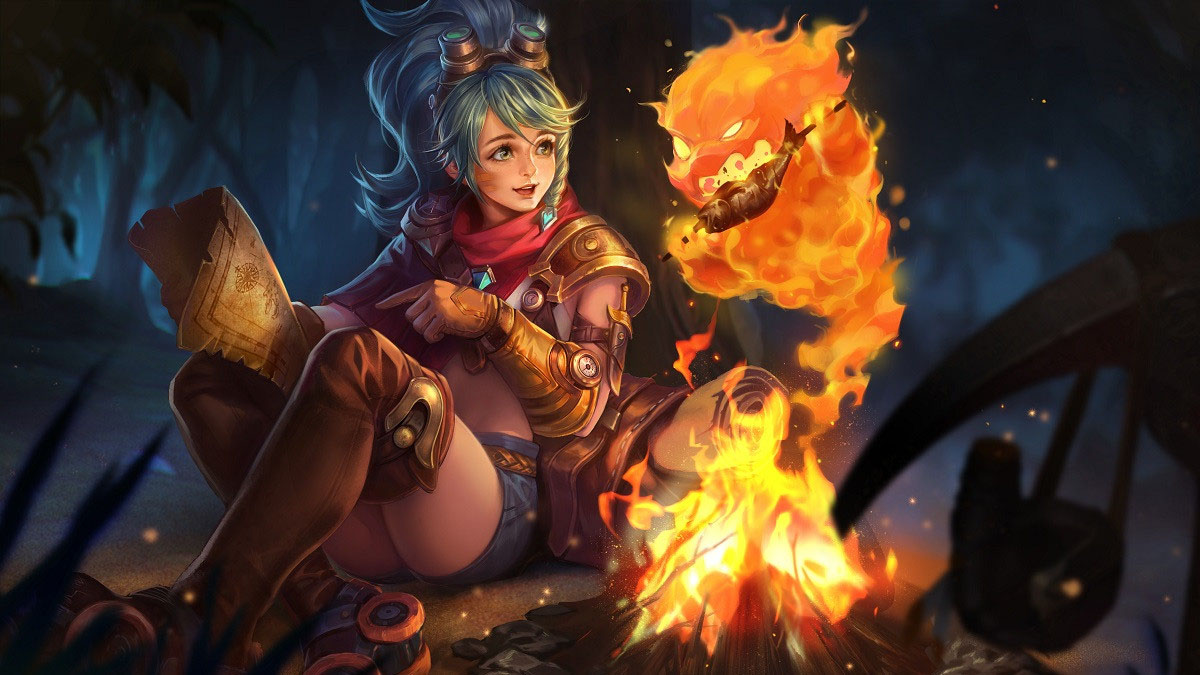 Build Roxie AOV, Awas Kena Lantai Penuh Api! - Guide.GG