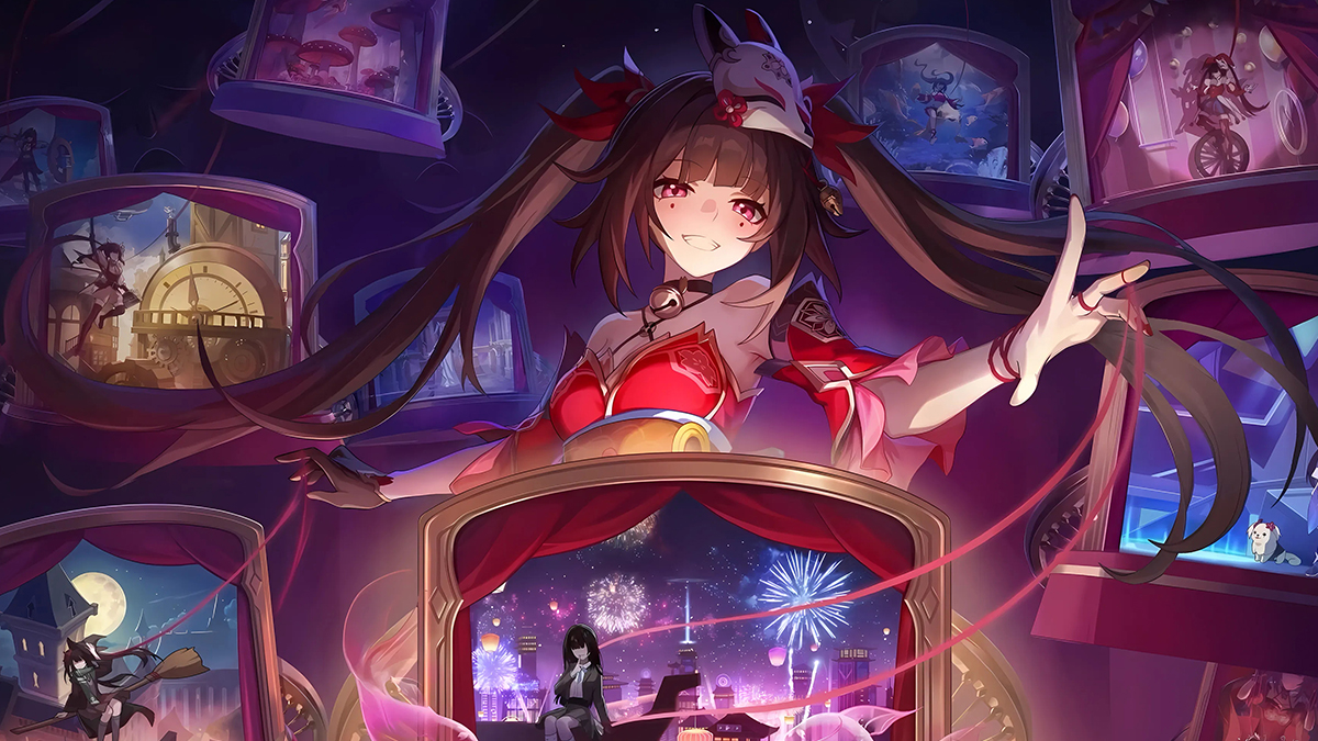 Build Sparkle Terbaik Honkai Star Rail - Guide.GG