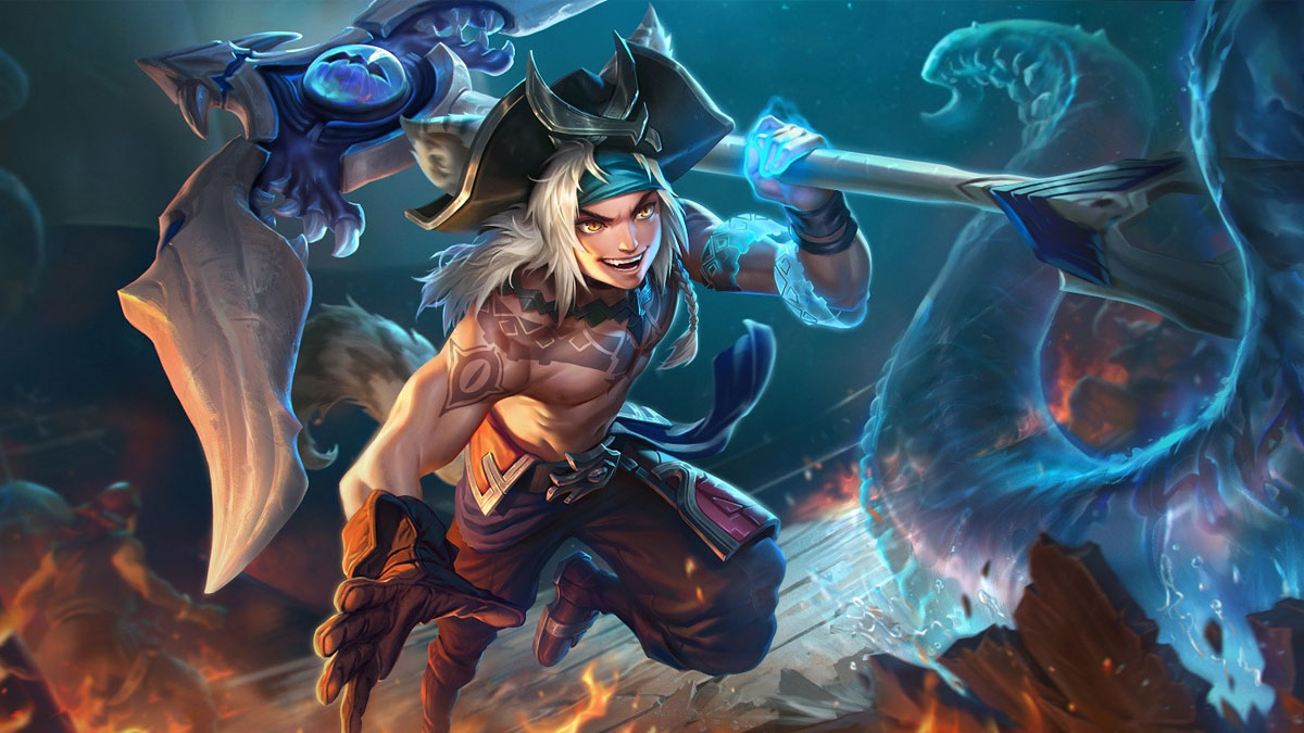 Build Ata AOV, Sekali Kena Control Langsung KO! - Guide.GG