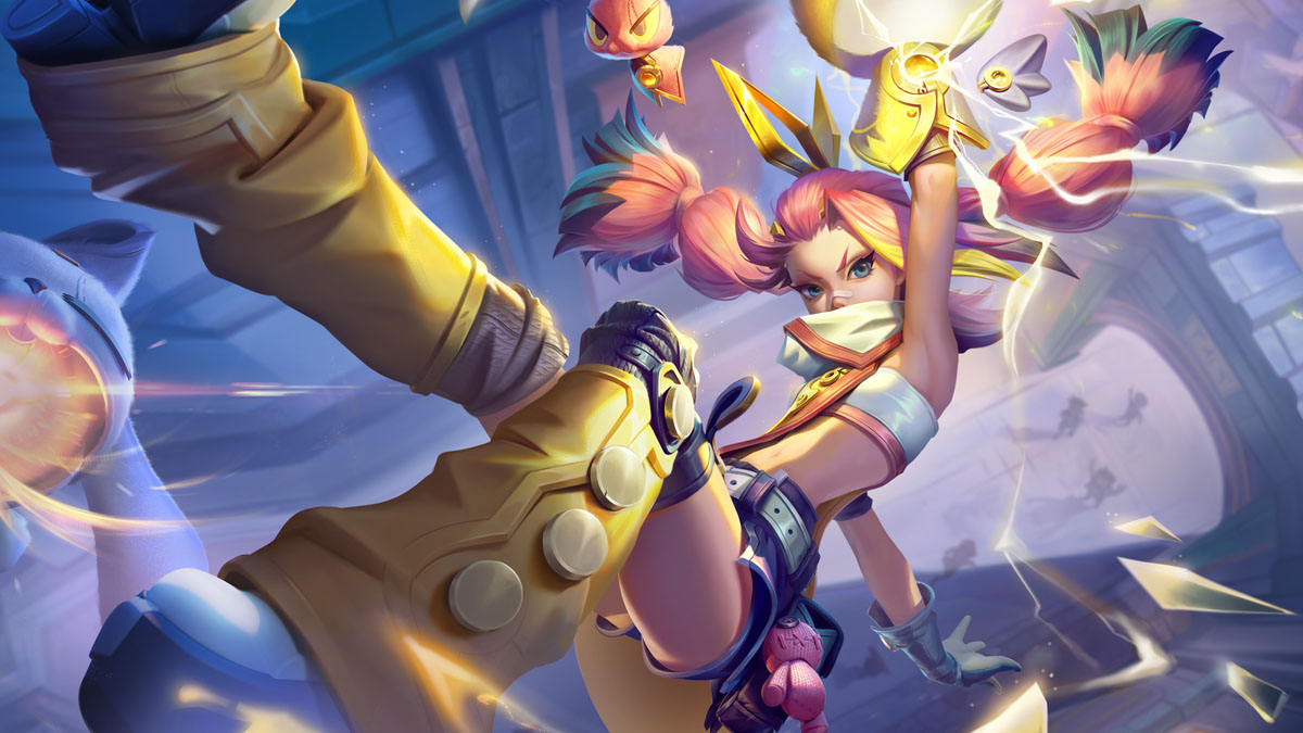 Build Bonnie AOV, Support dengan Skill Immobilize dan Stun! - Guide.GG