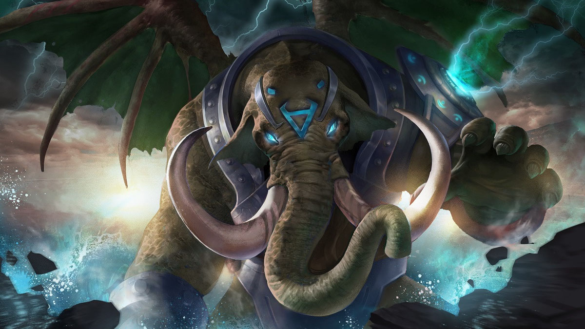 Build Chaugnar AOV, Gajah Suci yang Enyahkan Kegelapan! - Guide.GG