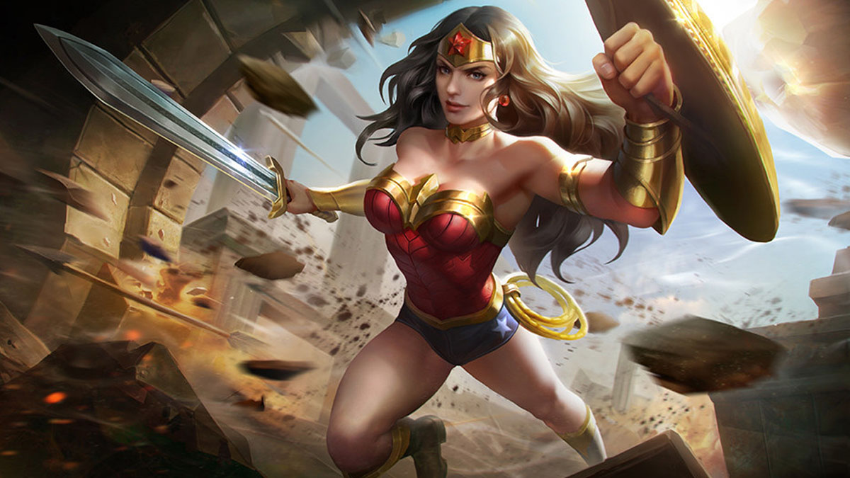 Build Wonder Woman AOV, Awas Jangan Kena Cambuk! - Guide.GG